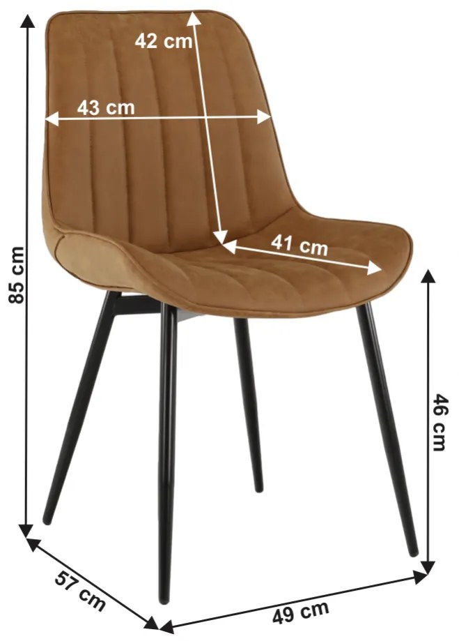 Jídelní židle HAZAL Tempo Kondela