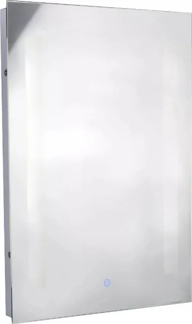 Searchlight 7450 Obdélníkové zrcadlo s LED osvětelním MIRROR IP44, dotykový spínač