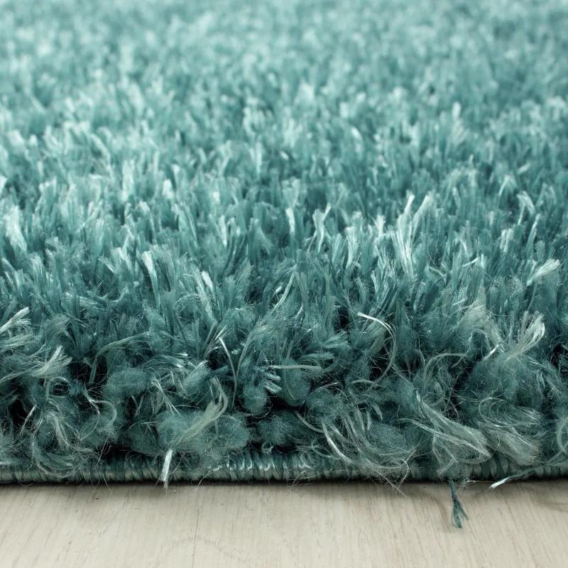 Ayyildiz koberce Kusový koberec Brilliant Shaggy 4200 Aqua ROZMĚR: 140x200