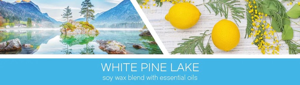 Goose Creek Candle svíčka White Pine Lake, 411 g