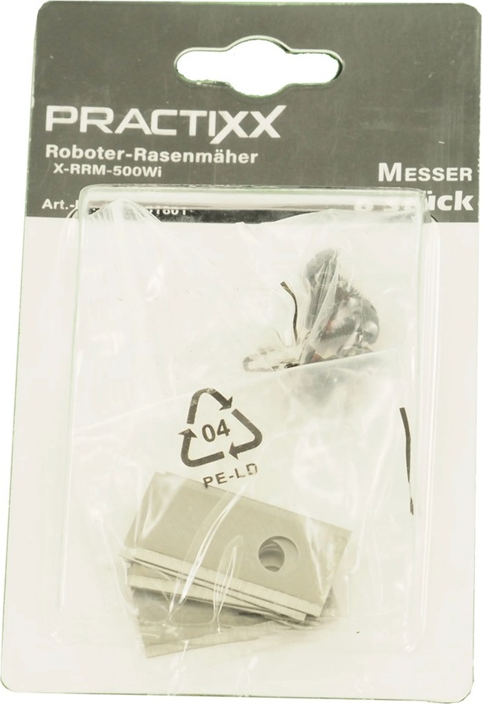 Riwall PRO - žací břity pro RRM 500 APP / RRM 650 APP / 950 APP, 6 ks