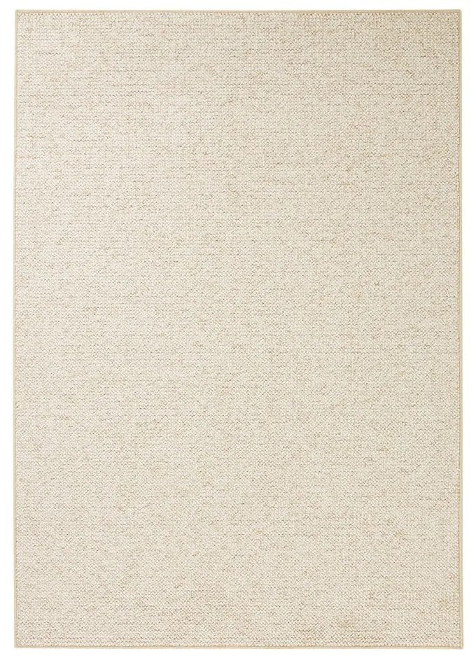 Krémový koberec 60x90 cm Wolly – BT Carpet