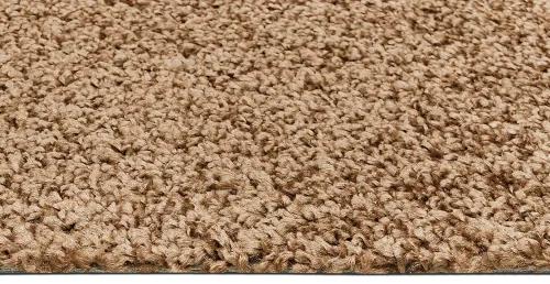 Koberce Breno Metrážový koberec SUNSET 82, šíře role 400 cm, Hnědá