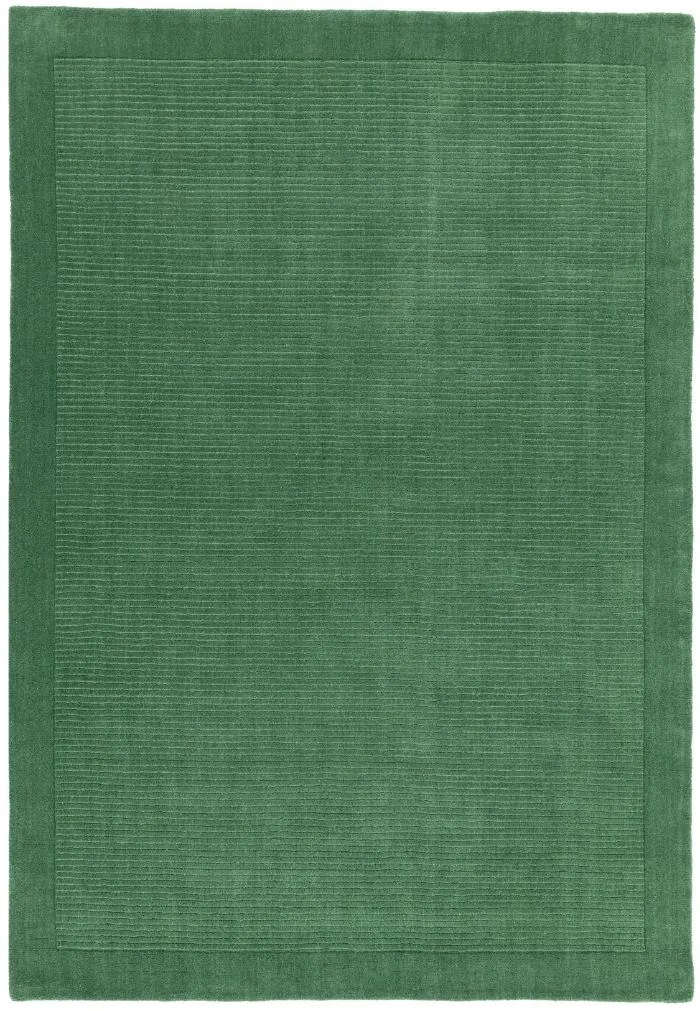 Zelený koberec Cabaret Forest Green Rozměry: 60x120 cm
