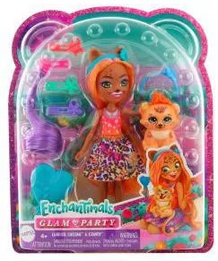 Hasbro Enchantimals Deluxe panenka - leopard HNV30