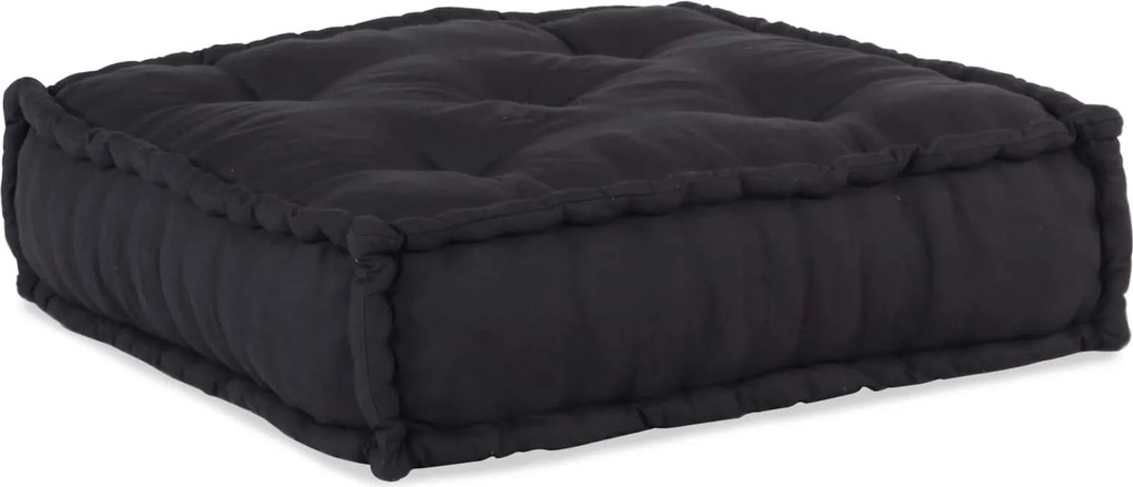 Modulová pohovka Textil Antracitová 210 x 140 x 56 cm 3315068