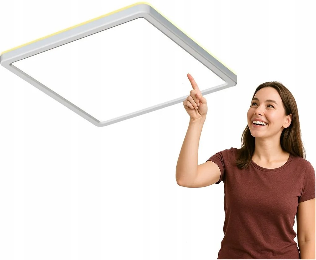 Moderní stropní svítidlo Led Aleria 50W Bílá Italux