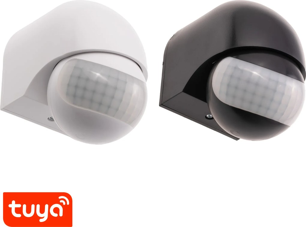 T-LED 068352 SMART PIR pohybové čidlo Tuya IS8 IP44