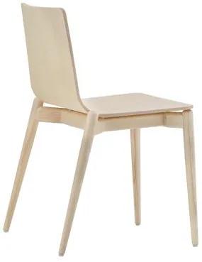 Malmö 390 - dřevěná jídelní židle