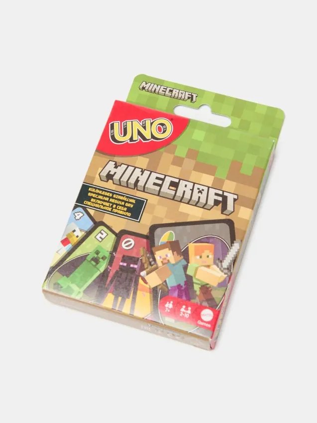 Sinsay - Hrací karty UNO Minecraft - vícebarevná