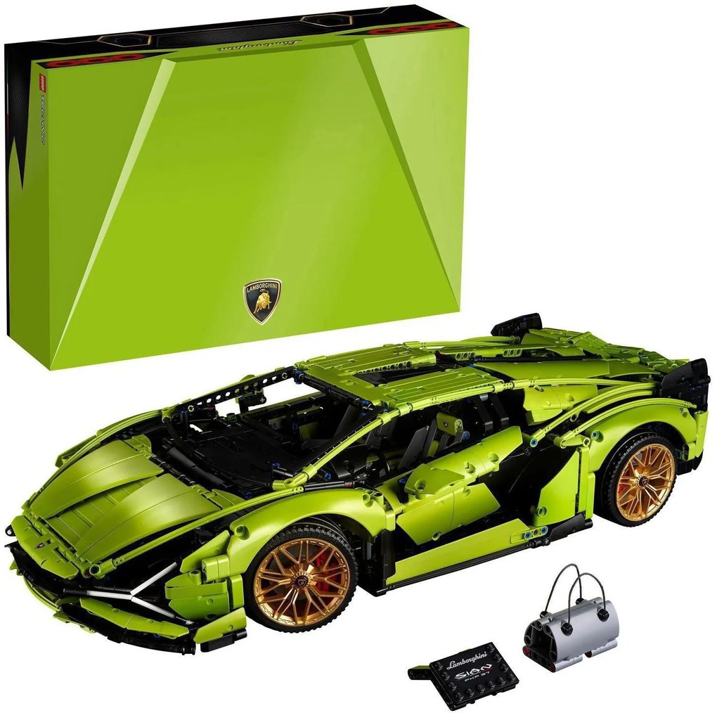 Lego stavebnice lego technic 42115 lamborghini sián fkp 37