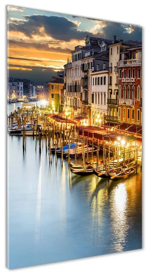 Wallmuralia Foto obraz fotografie na skle Benátky Itálie 70x140 cm