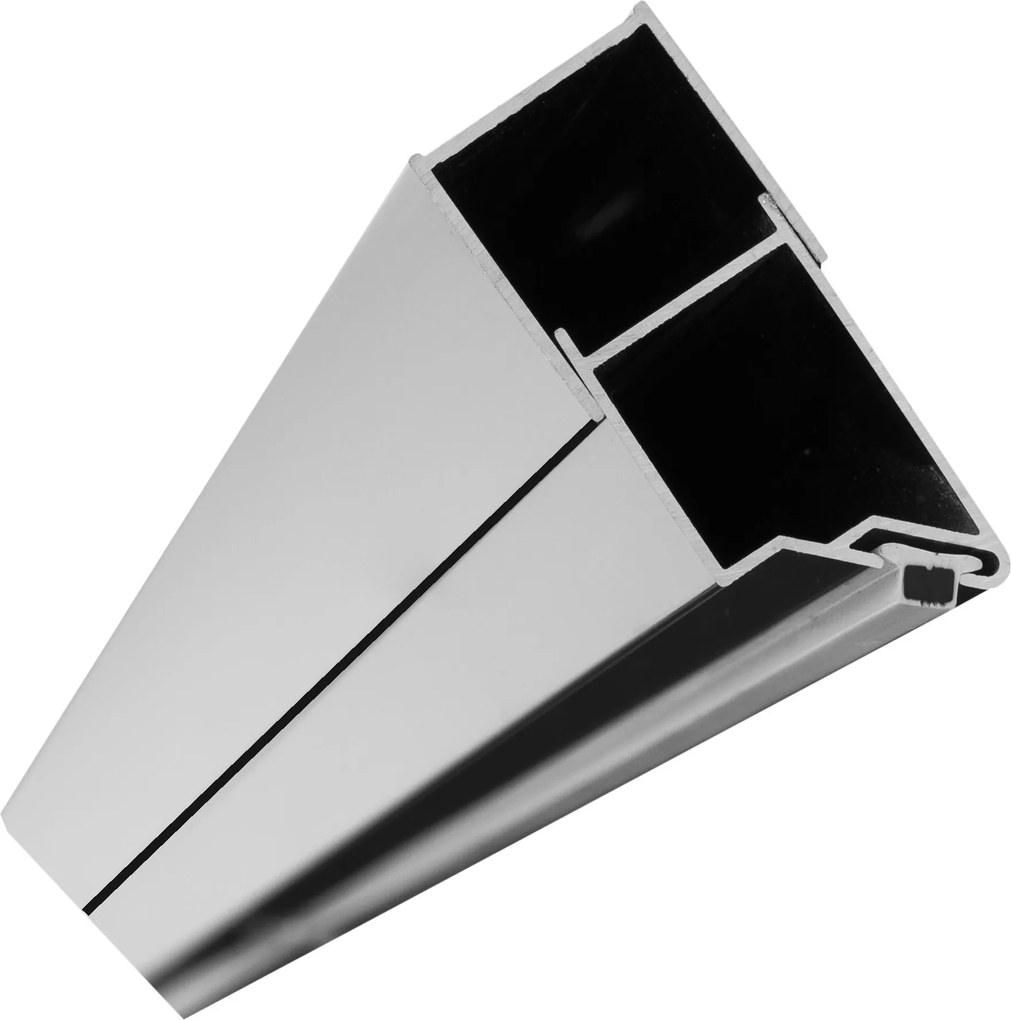 Rea - MOLIER magnetický profil pro sprchové dveře 190cm, chrom, REA-K3261