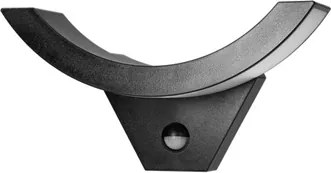 Venkovní svítidlo nástěnné s PIR IP54 ORNO OR-OP-6119BLPMR4, černá