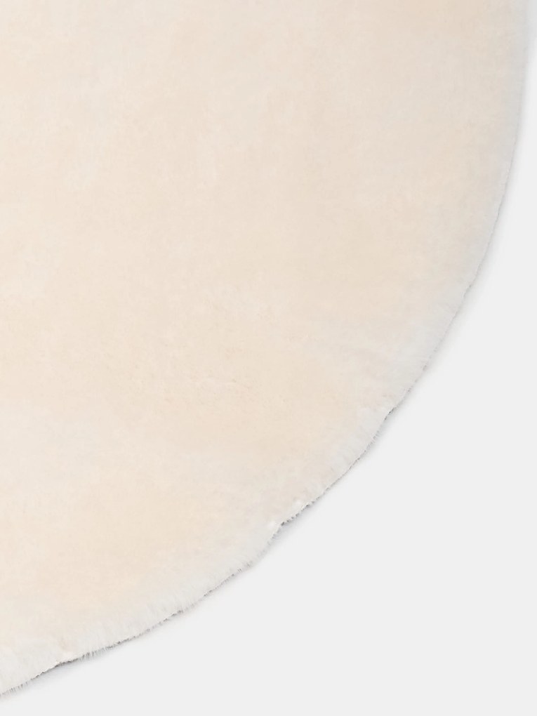 Sinsay - Koberec nepravidelného tvaru - krémová