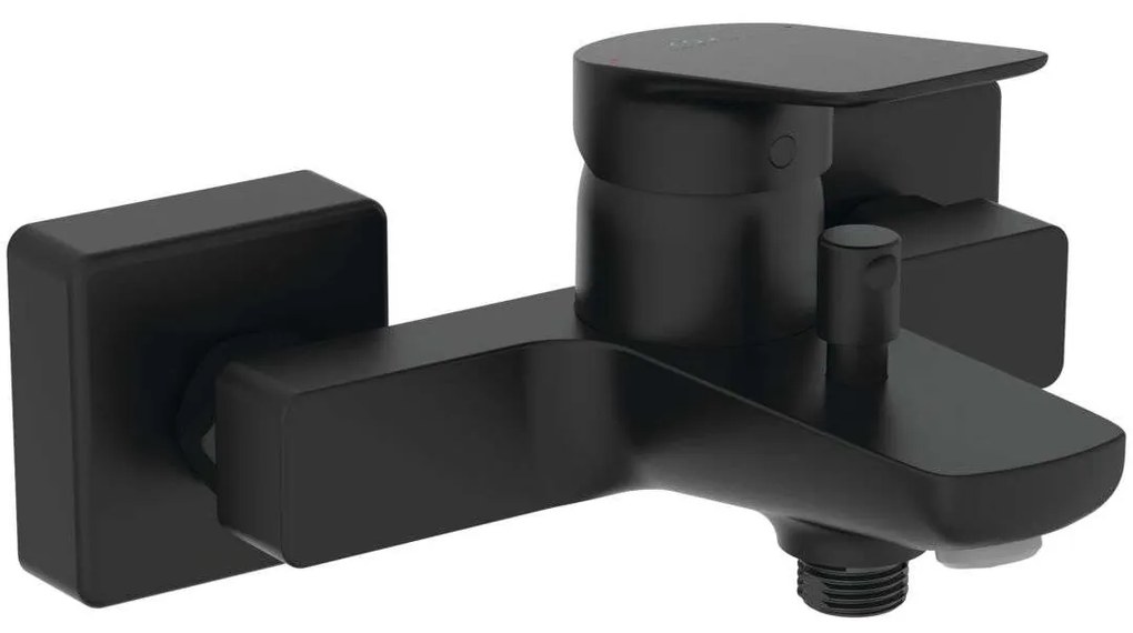 Ideal Standard Ceralife C - Vanová baterie, hedvábná černá BE067XG