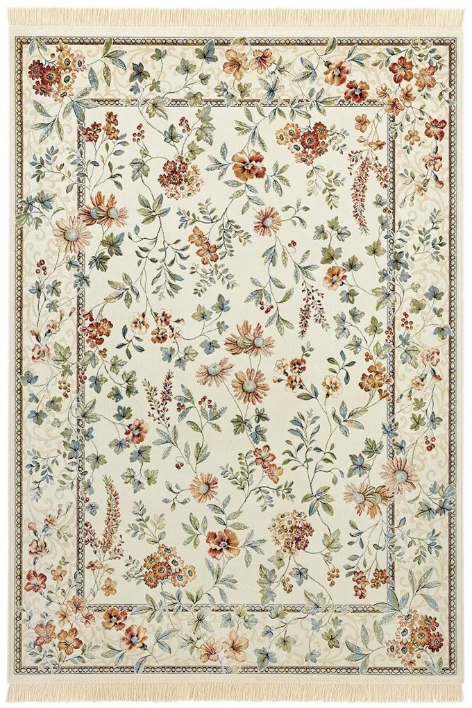 Hanse Home, Kusový koberec Naveh 104376 Cream, 135x195, béžová, chodba / předsíň