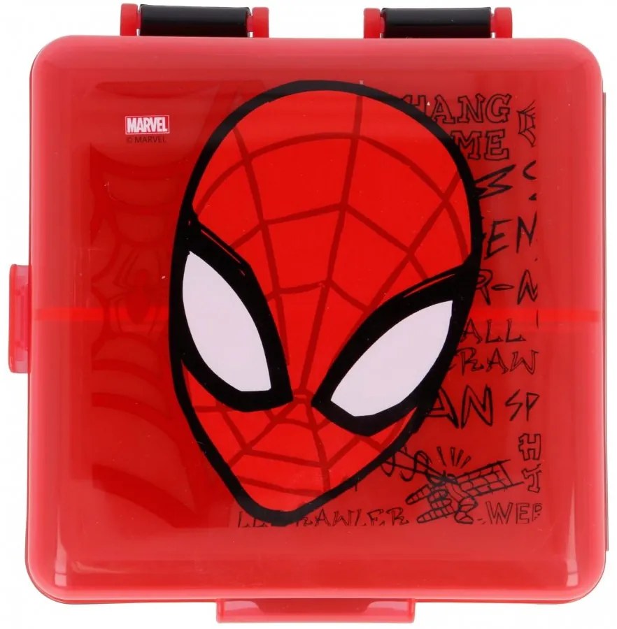 Multibox na svačinu Spiderman Square