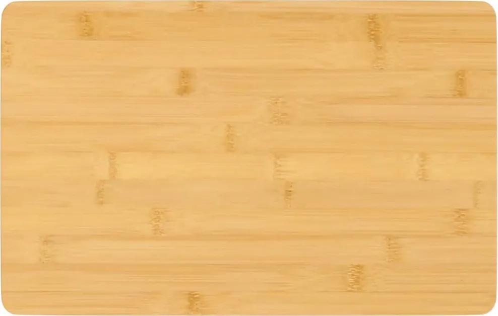 vidaXL Snídaňové podnosy 6 ks 22 x 14 x 0,8 cm bambus [352776]