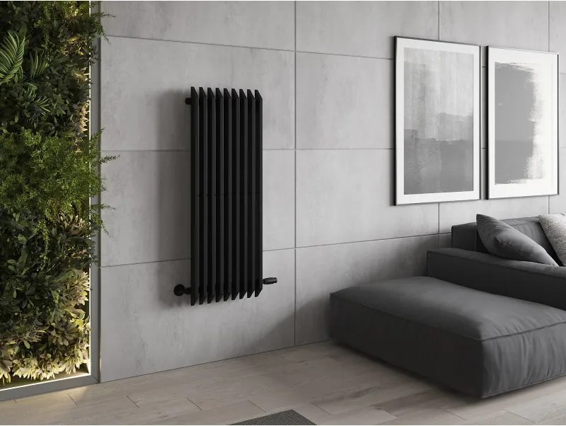 Mexen Aurora, topné těleso 1200x450 mm, 917 W, černá, W212-1200-450-00-70