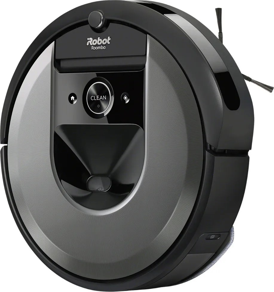 iRobot Roomba Combo i8 (černá) - Robotický vysavač a mop 2v1