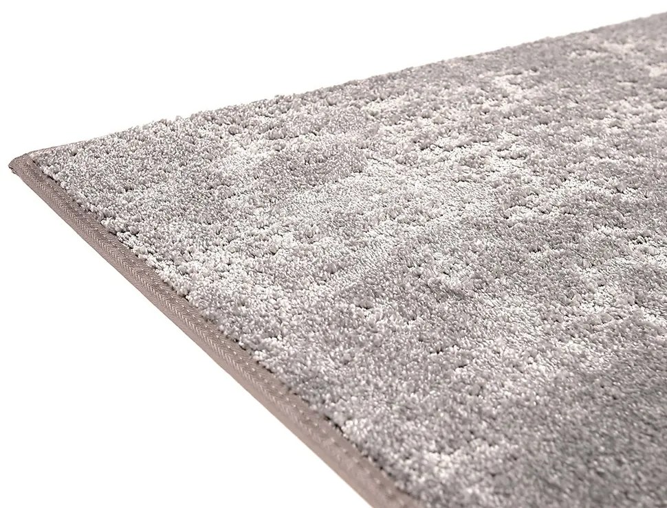 VM-Carpet | Koberec Basaltti - Šedá / Ø 133 cm