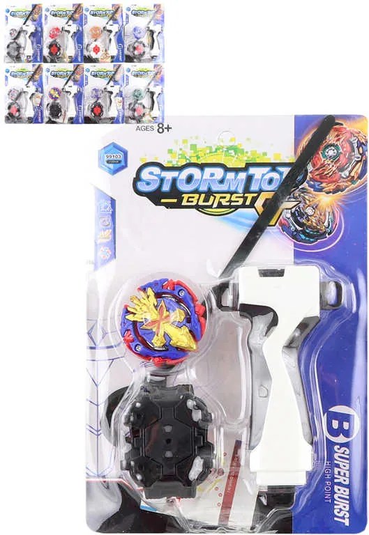 _Ostatní 1_ Hra Vystřelovací káča Beyblade Burst na baterie Světlo různé druhy 129632