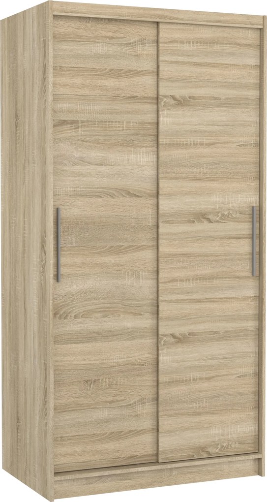 ADRK Furniture Posuvná skříň ASTEN 100 ADRK-SW-AST-S-100