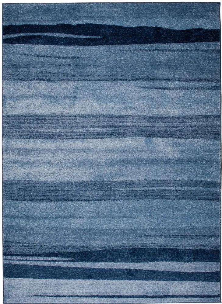 Kusový koberec Vlny světle modrý, Velikosti 160x220cm
