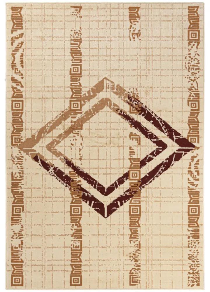 Kusový koberec PP Agios krémový 180x250cm