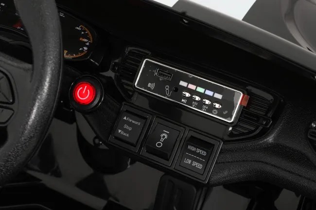 Elektrické autíčko Dodge Durango černé