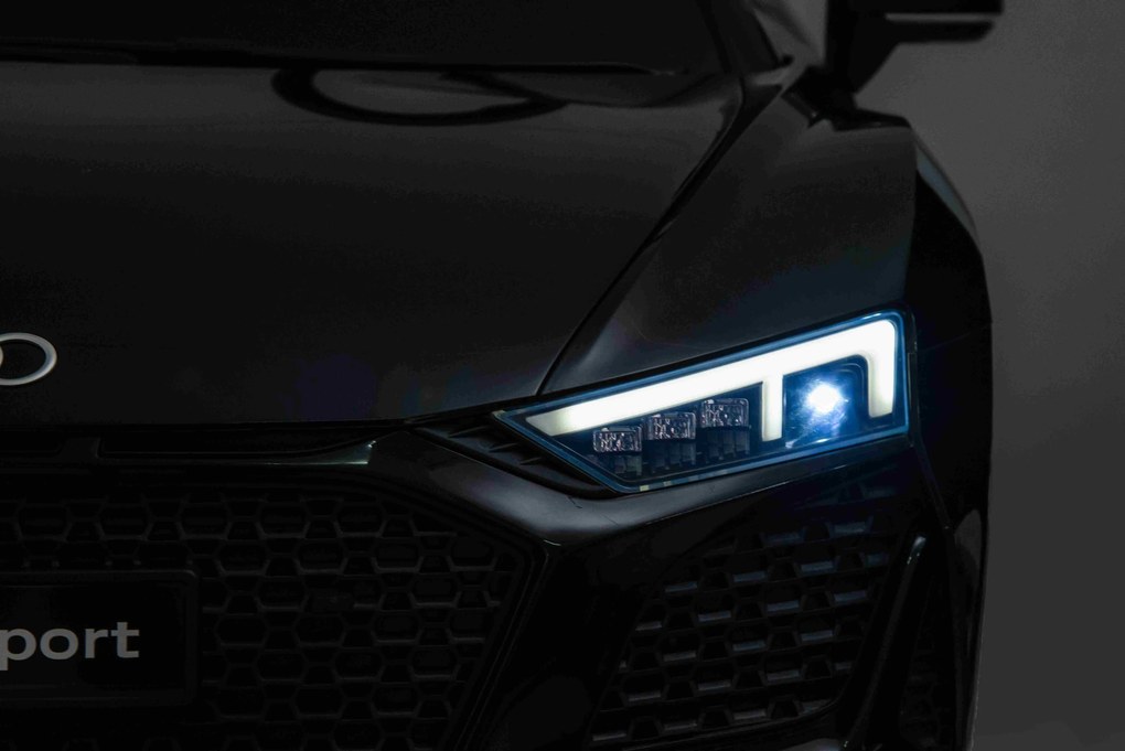 Ramiz Dětské autíčko Audi Spyder R8 LIFT černé