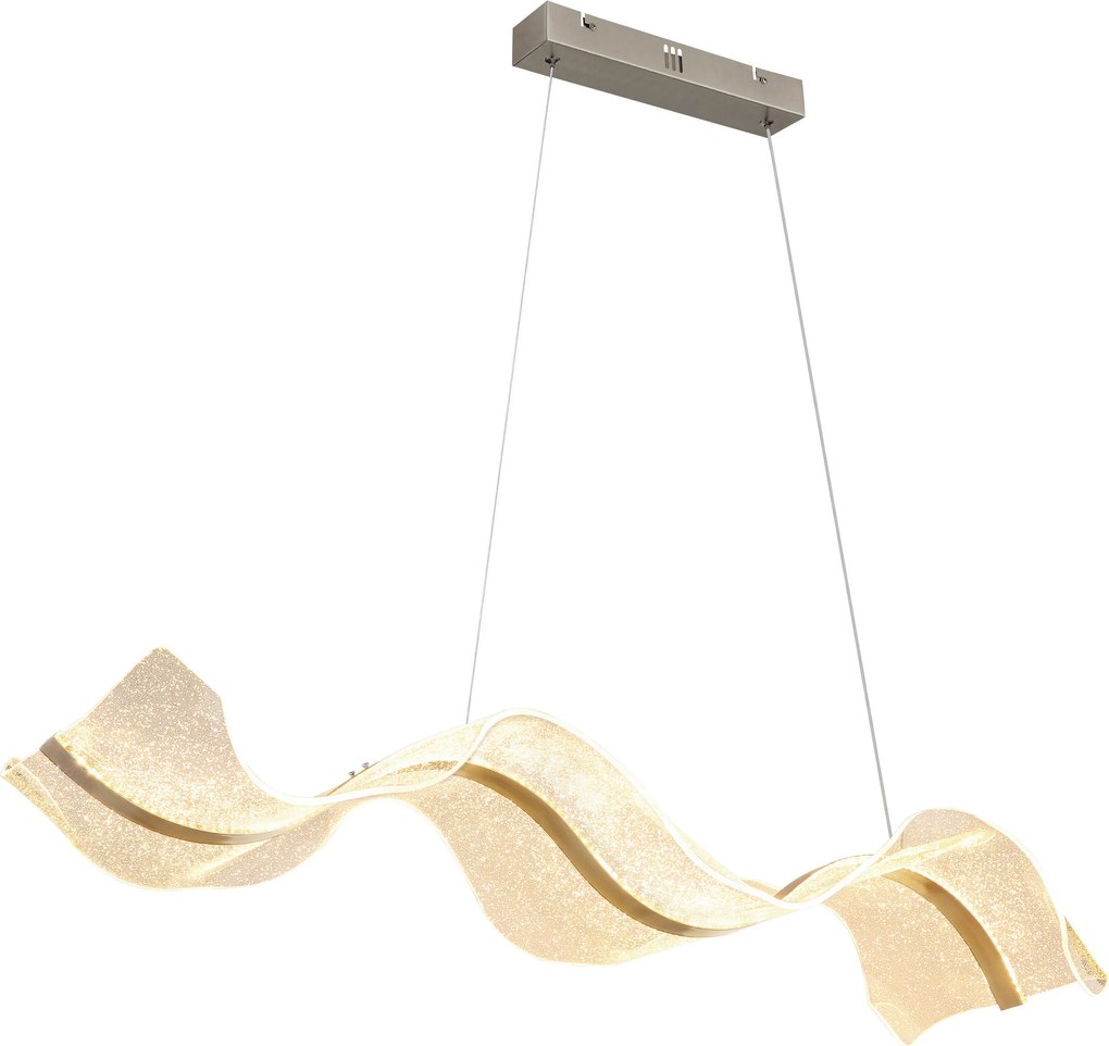 XXXLutz ZÁVĚSNÉ LED SVÍTIDLO, 101/29.4/120 cm Globo - Online Only svítidla - 007326093401