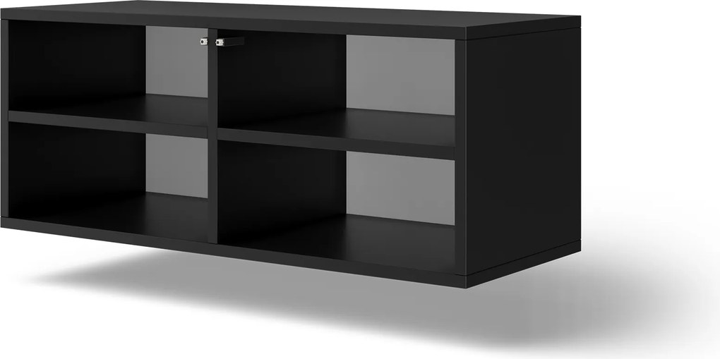 ADRK Furniture Lila Závěsný TV stolek ADRK-RTV-LIL-100-B