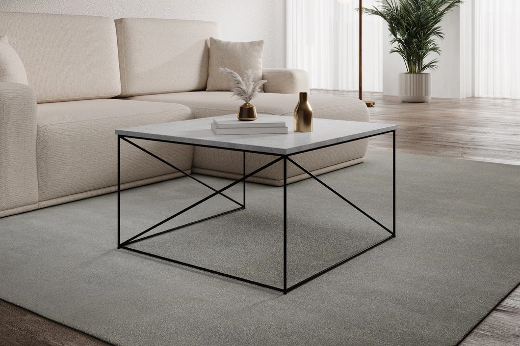 ADRK Furniture Konferenční stolek Nelia CT-NEL-B-BE