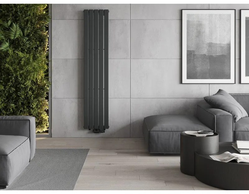 Mexen Boston, topné těleso 1800x376 mm, 740 W, antracitová, W213-1800-376-01-66