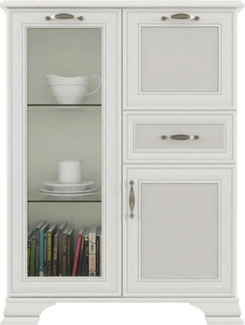 Komoda s barem 1d1w1s1b fineline crema Tiffany II