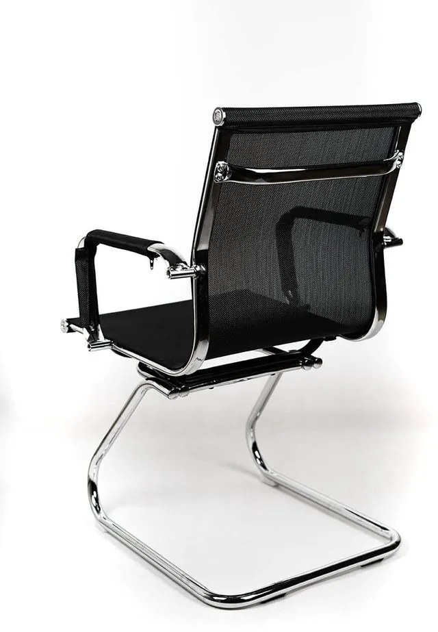 ADK TRADE s.r.o. Konferenční židle ADK Factory Skid, černá