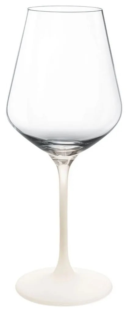 Villeroy & Boch Sklenice na červené víno Manufacture Rock Blanc, 0,47 l, 4 ks 11-3799-8110