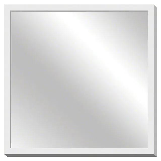 Zrcadlo Simple Rozměr: 45x140 cm Černá