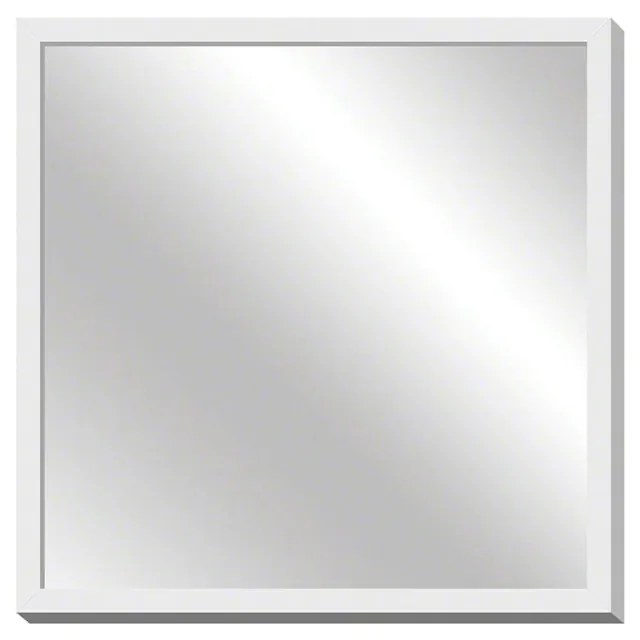 Zrcadlo Simple Rozměr: 50x140 cm bílé