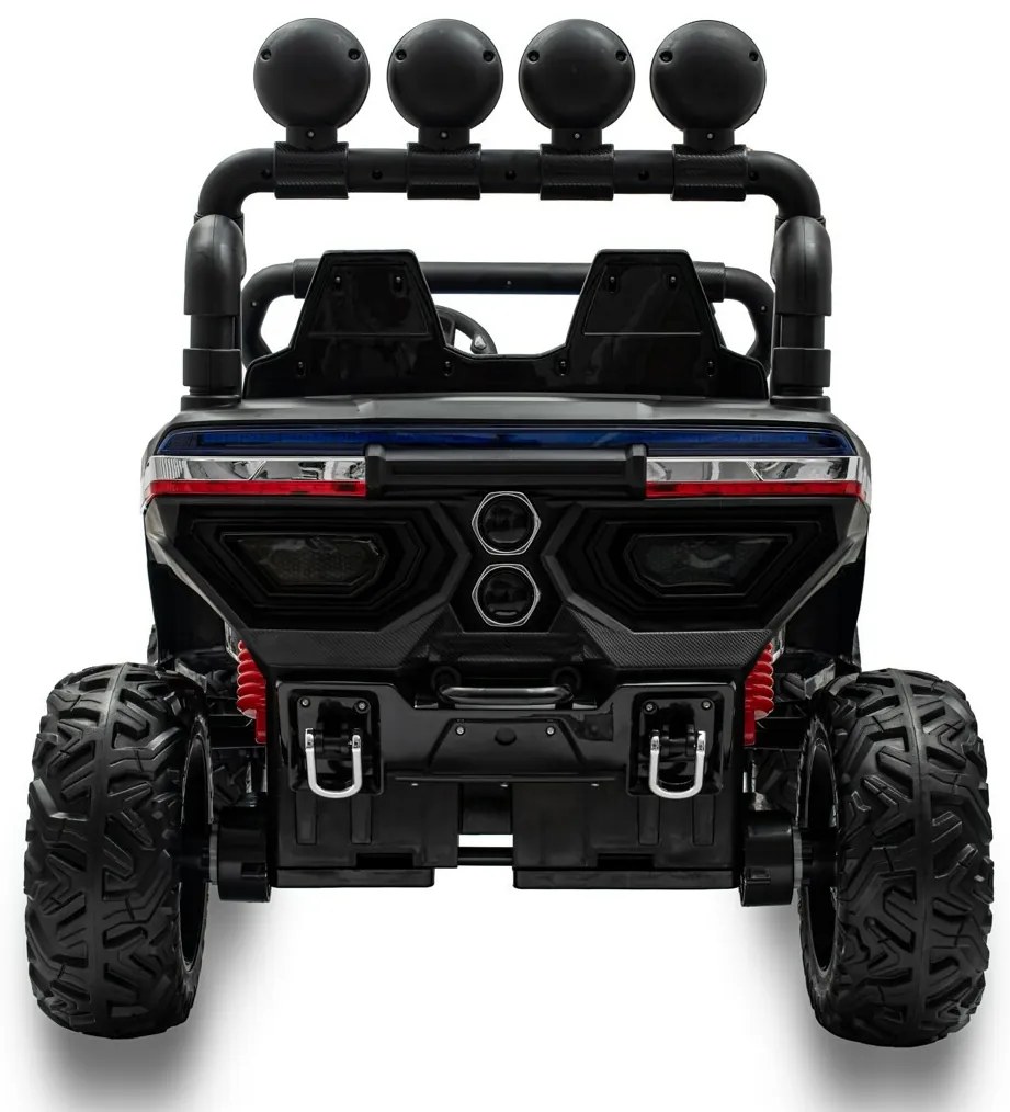 Elektrické autíčko Buggy Baby Mix Road 4x4 bílé