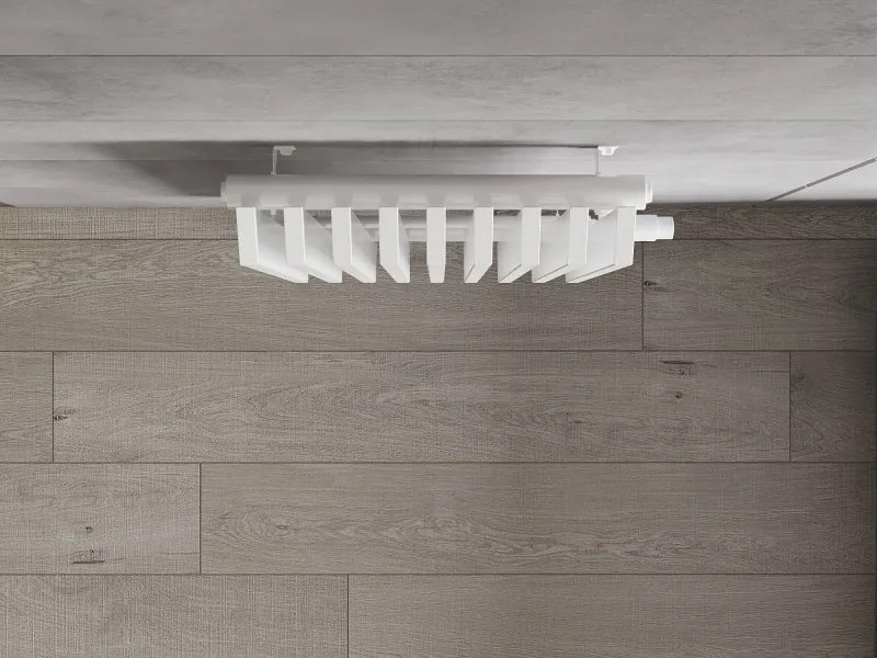 Mexen Aurora, topné těleso 1200x450 mm, 917 W, bílá, W212-1200-450-00-20