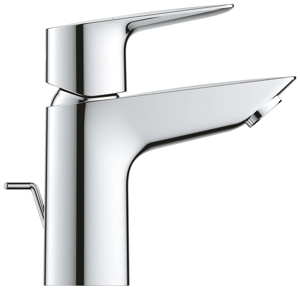 GROHE Start Edge - Páková umyvadlová baterie, velikost S, chrom 23342001