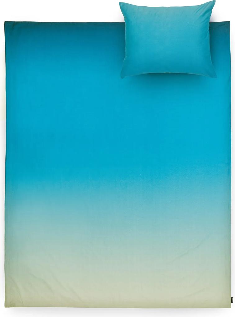 Povlečení Summer Aqua jednoduché s povlakem na polštář 50 x 60 cm 150 x 200 cm