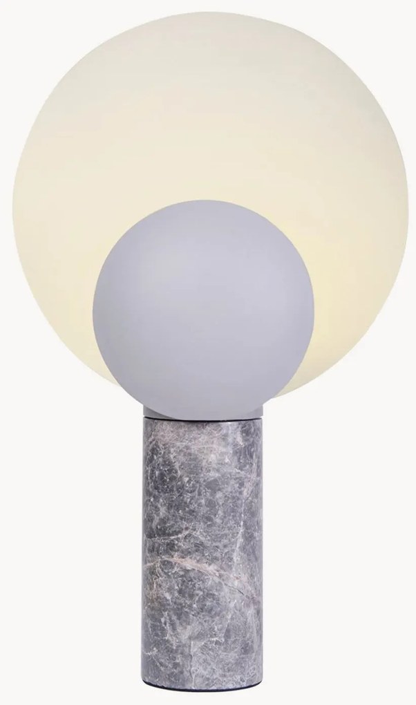 Mramorová stolní lampa Caché