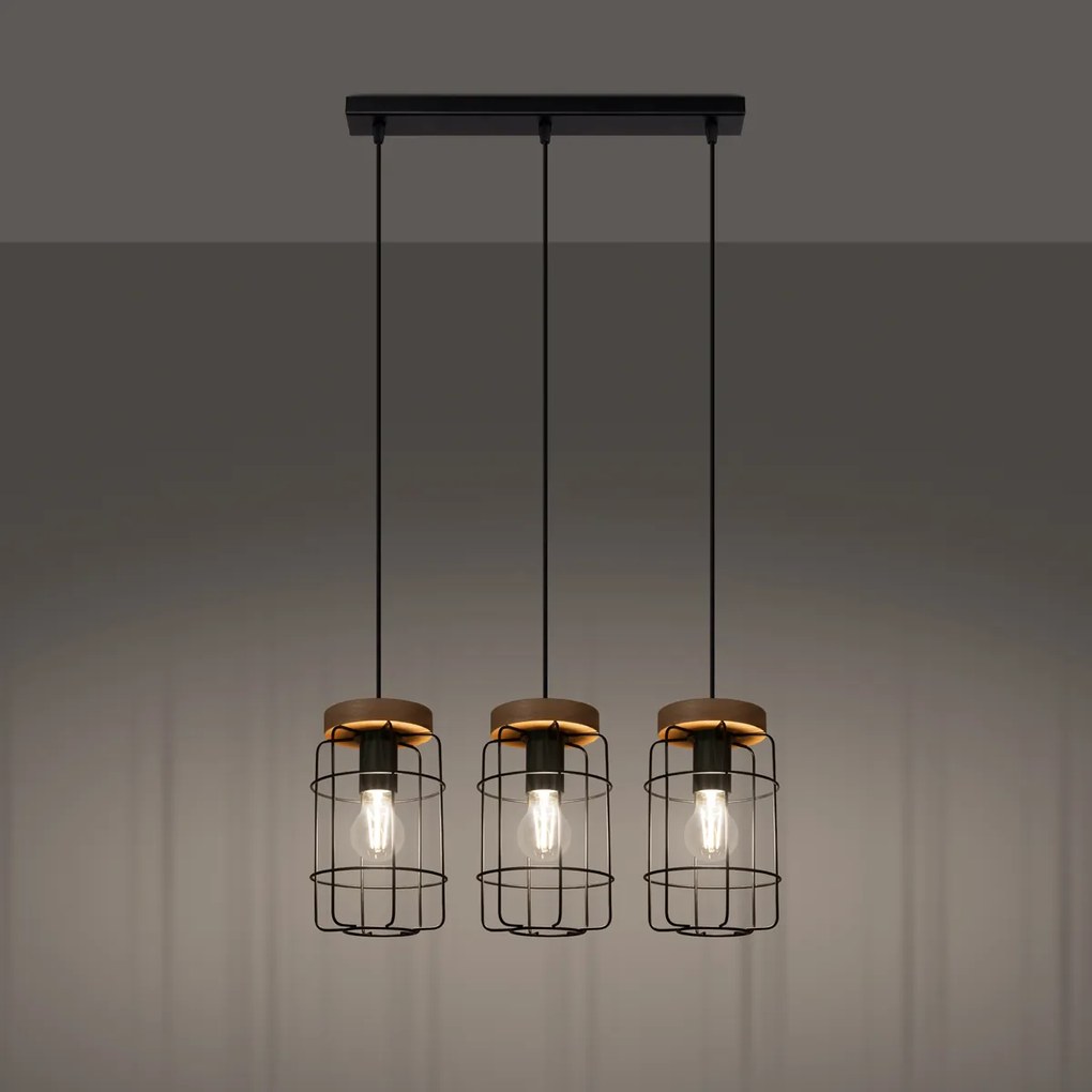 Sollux Lighting Závěsné svítidlo GOTTO 3L