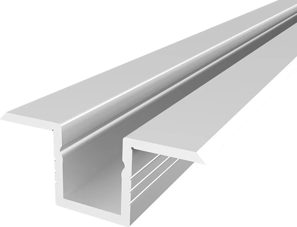 T-LED 093121 LED profil P6-4 stříbrný mini vestavný