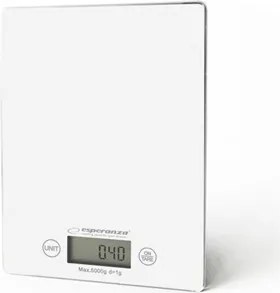 Esperanza EKS002W kuchyňská váha Lemon bílá 5kg/1g