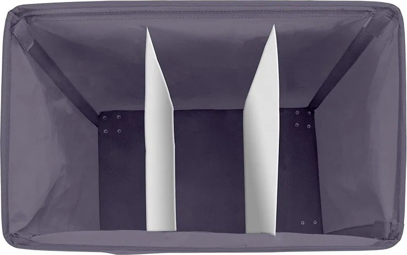 Kontejner na špinavé prádlo TRIVO GREY - až 116 l, WENKO